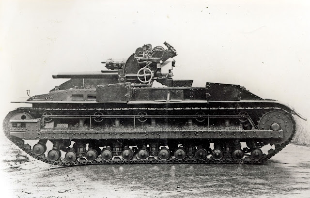 Interwar Tank Development: Birch Gun 1924/5