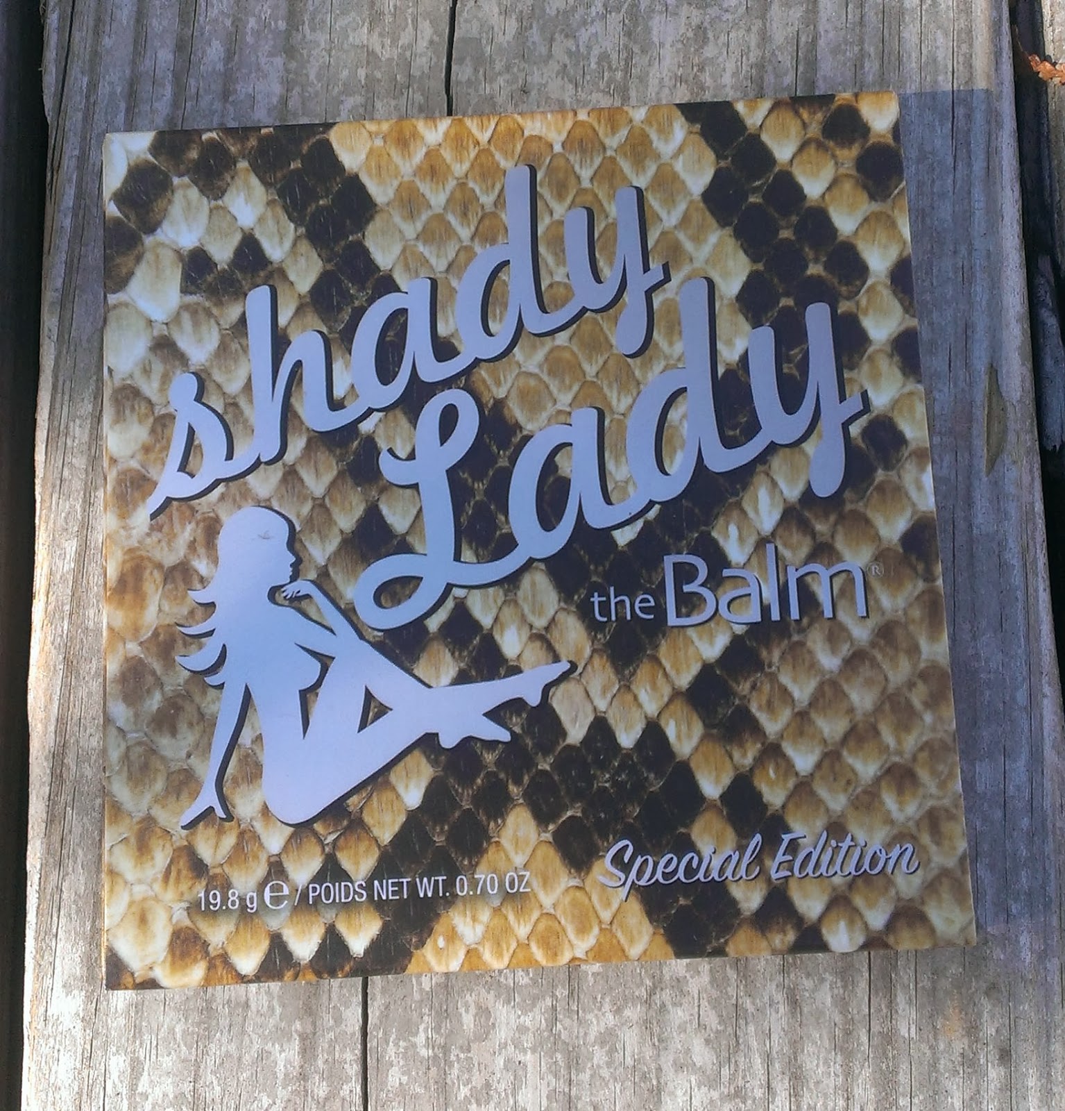 There's Always Time for Lipstick: Review -- The Balm Shady Lady Special ...