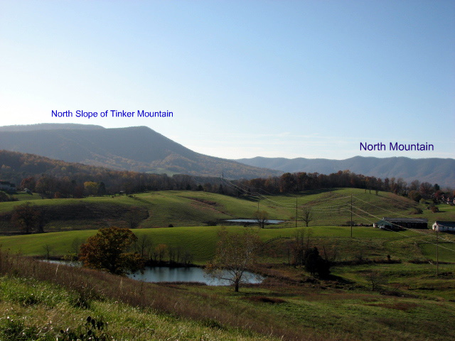 Blue Country Magic: The Geology of Botetourt County