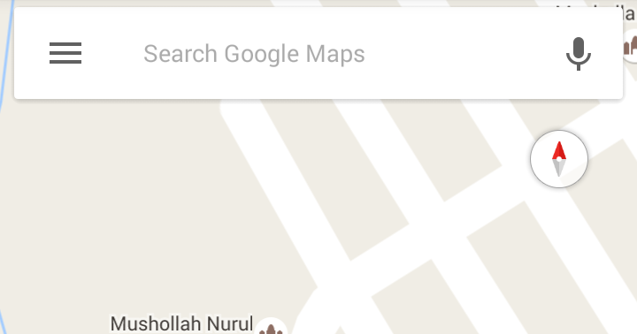 Cara Menentukan Arah Kiblat Menggunakan Google Maps