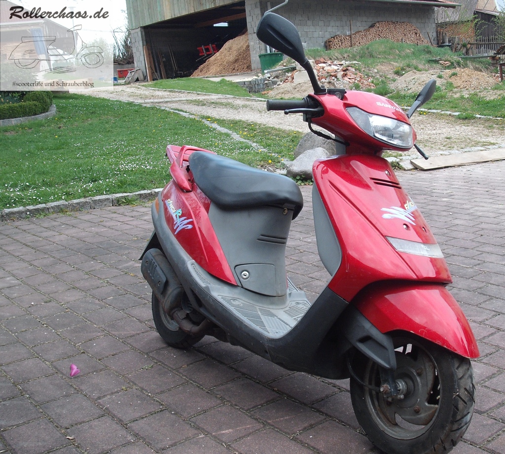 Fahrzeugportrait: Sym Fancy R / Super Fancy