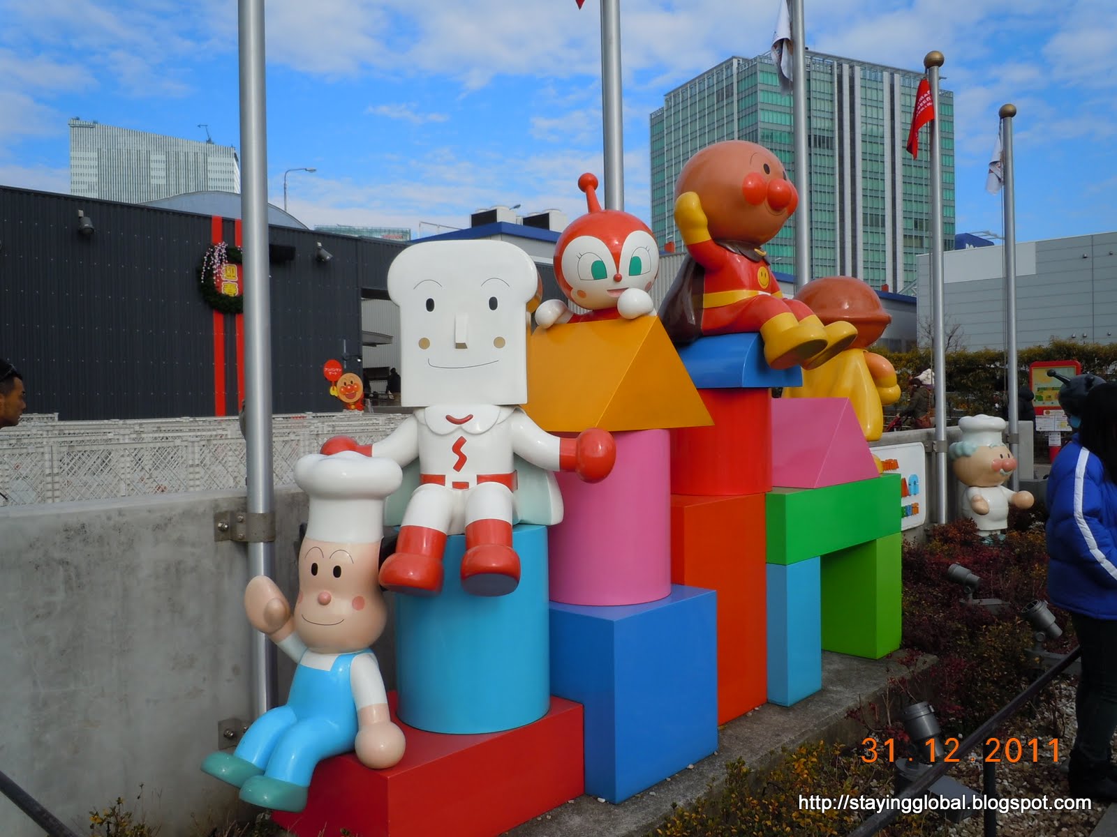 A Global Life: Anpanman Children's Museum - Yokohama