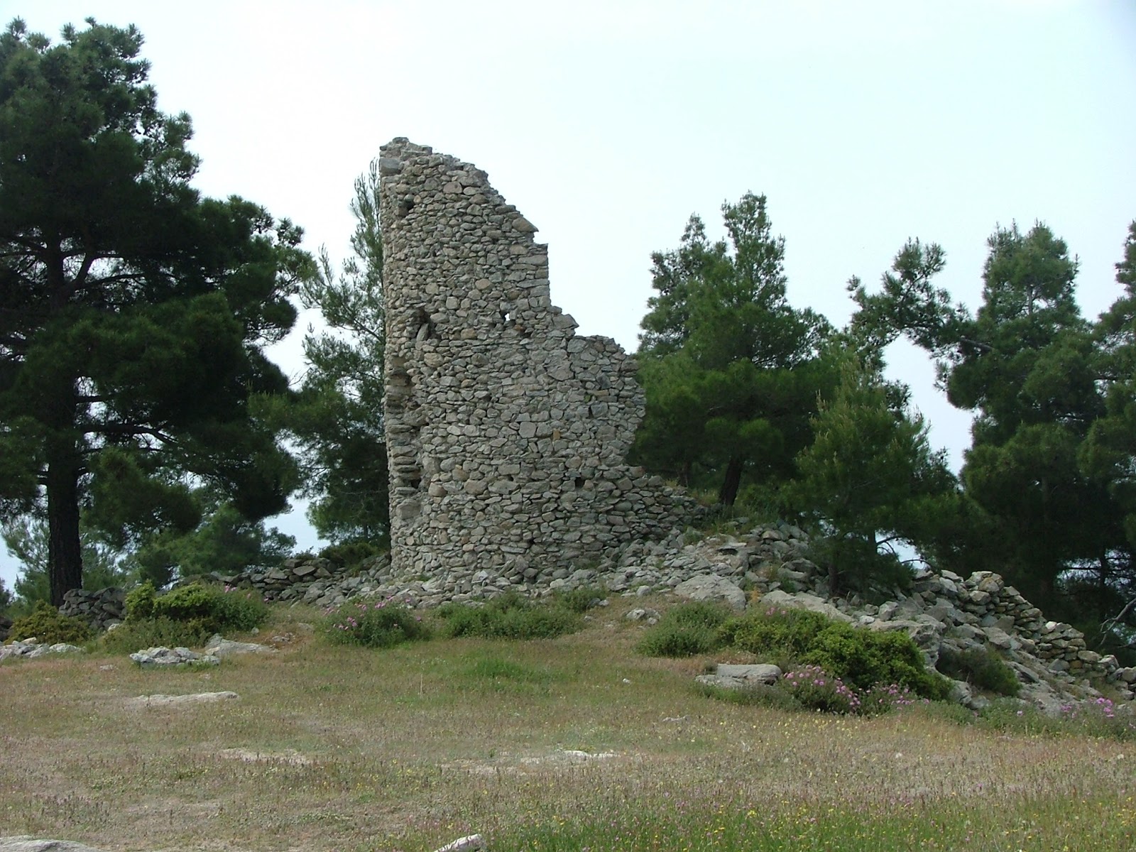 MAKIS LIOLIOS: ΜΑΚΡΑ ΤΕΙΧΗ ΚΑΒΑΛΑΣ ΚΑΙ ΚΟΥΛΕΣ (ΓΚΟΛΕΣ). Η ΙΣΤΟΡΙΑ ...
