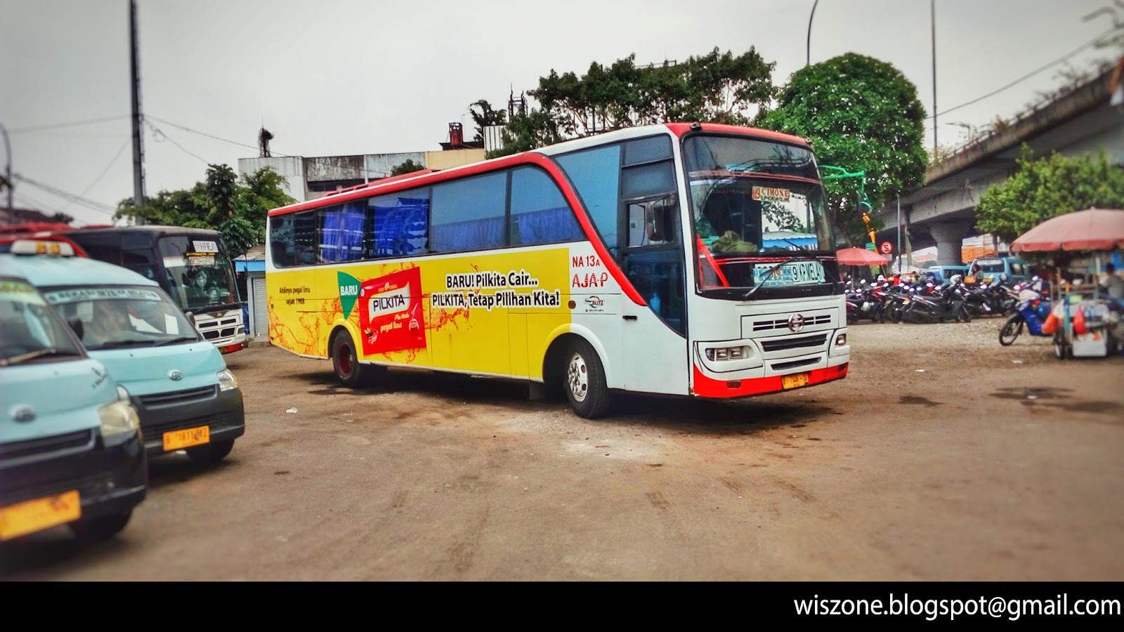 BUS PATAS: KAMPUNG MELAYU - CIMONE, AJA P 119 ~ wiszoneblog