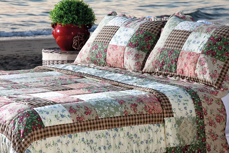 Acordare... Perfeita para você!: Colcha de retalhos