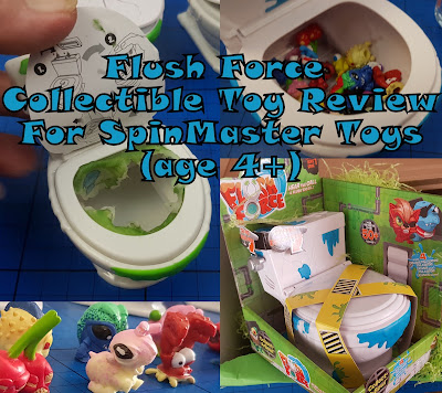 The Brick Castle: Flush Force Collectible Toys Review and Unboxing for ...