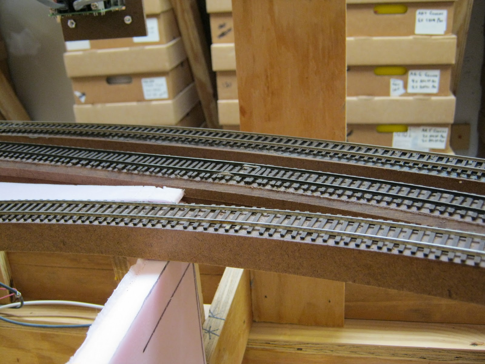 The Model Railroader's Notebook: The Willamette River Railway - Spline ...