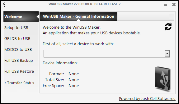 Cara Membuat Bootable Windows dengan WinUSB Maker | 4Rahmad