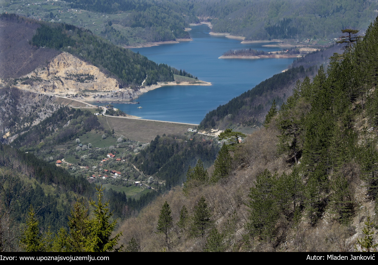 Lakes of Serbia: Zaovine lake