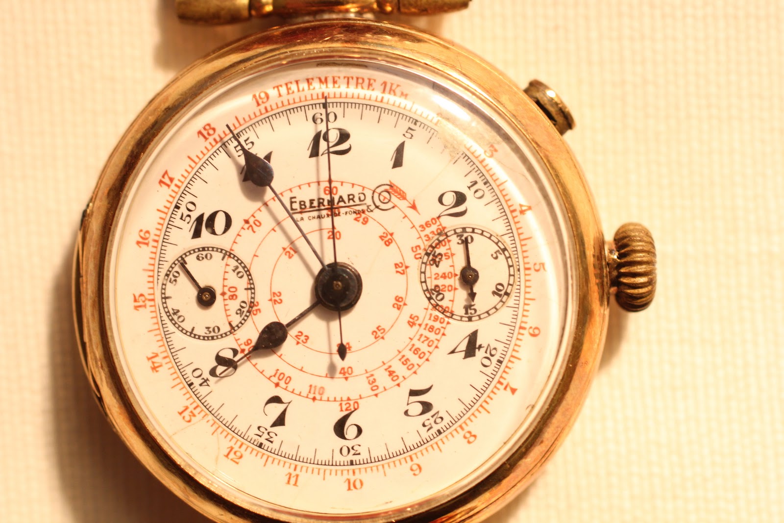 Eberhard & Co Telemetre: Alte Uhren