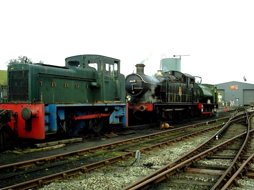 Steam Memories: Great Western Railway goods as the should look