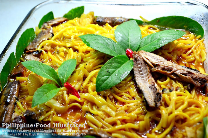 Philippine Food Illustrated: odong