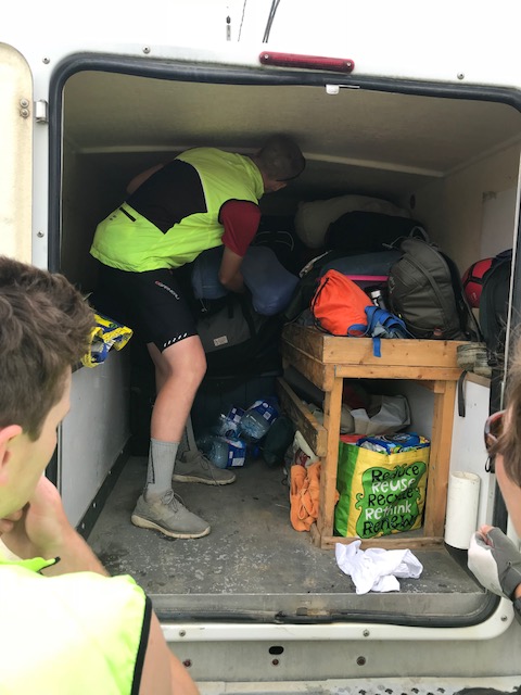 What is a SAG wagon?