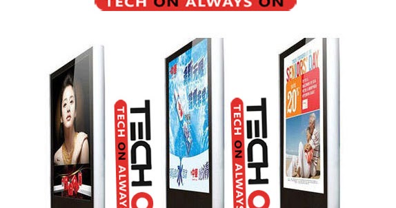 Techon Led: LED Poster Standy