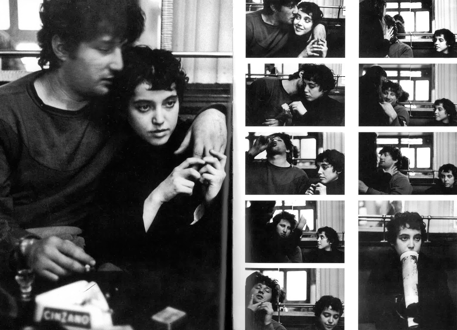 Emily's Photography Blog: Ed van der Elsken: Love on the Left Bank