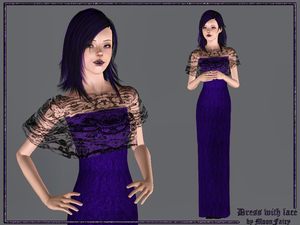 Sims 3 M addict: Sims 3 - Robe Chic GRATUITE - Chic Dress FREE