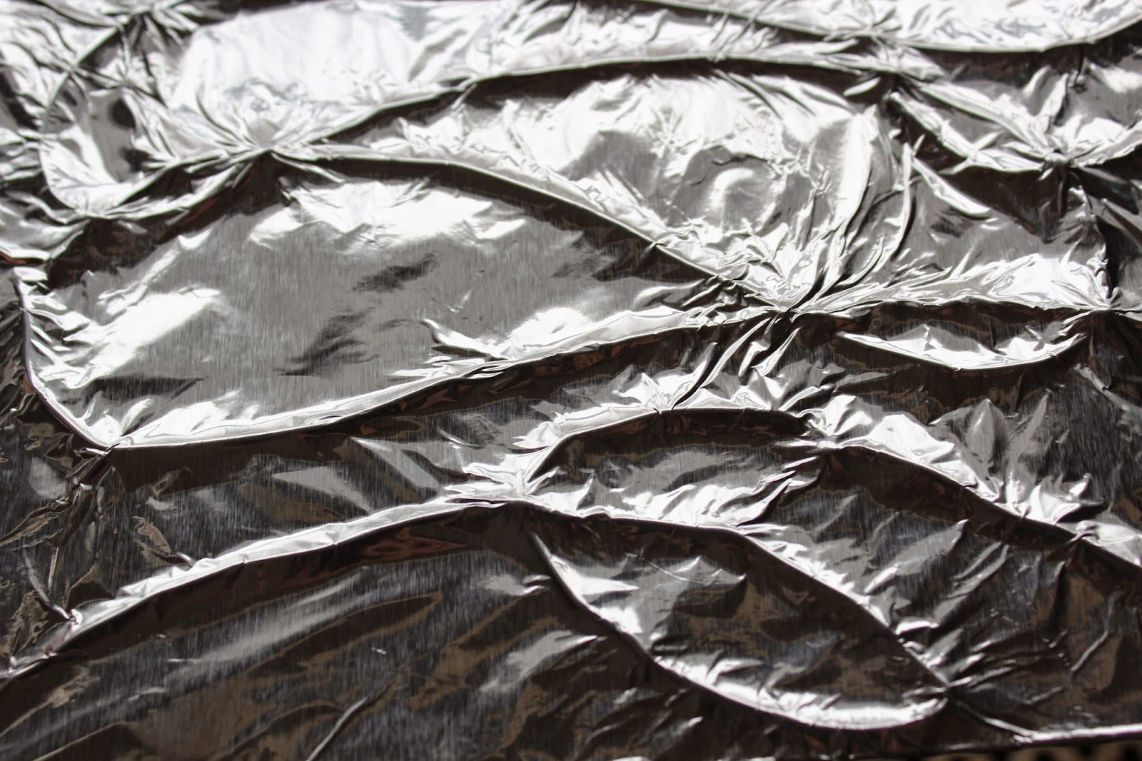 The Blue Barn: Foil Art