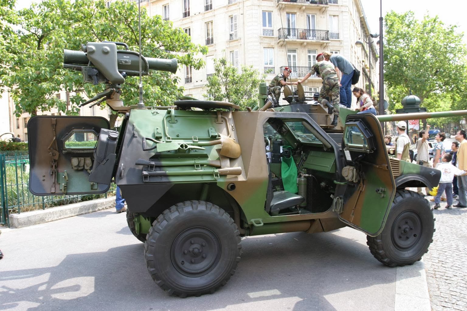 Defence: Panhard VBL armoured car