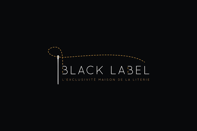 En coulisses: Maison de la Literie - Logo Black Label
