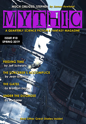 MYTHIC: A Magazine of Science Fiction & Fantasy: MYTHIC #10: Cover Reveal