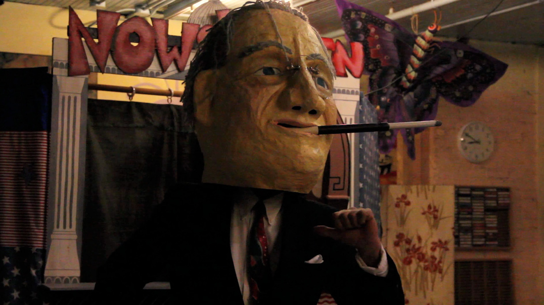 Serpent Child Productions: GREED! Puppet Shows