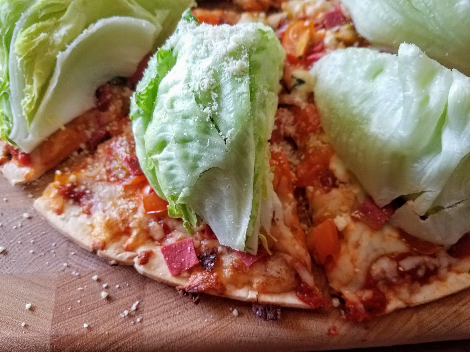 Wedge Salad Pizza