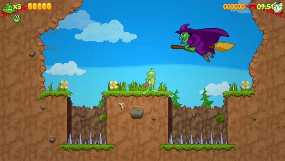 Superfrog HD Review for PS3 and Vita ~ PS Vita Hub | Playstation Vita ...