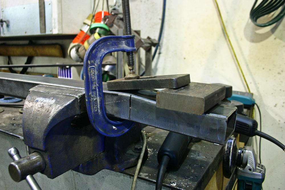 Beck Kustoms | Aaron Beck: Subframe Connectors