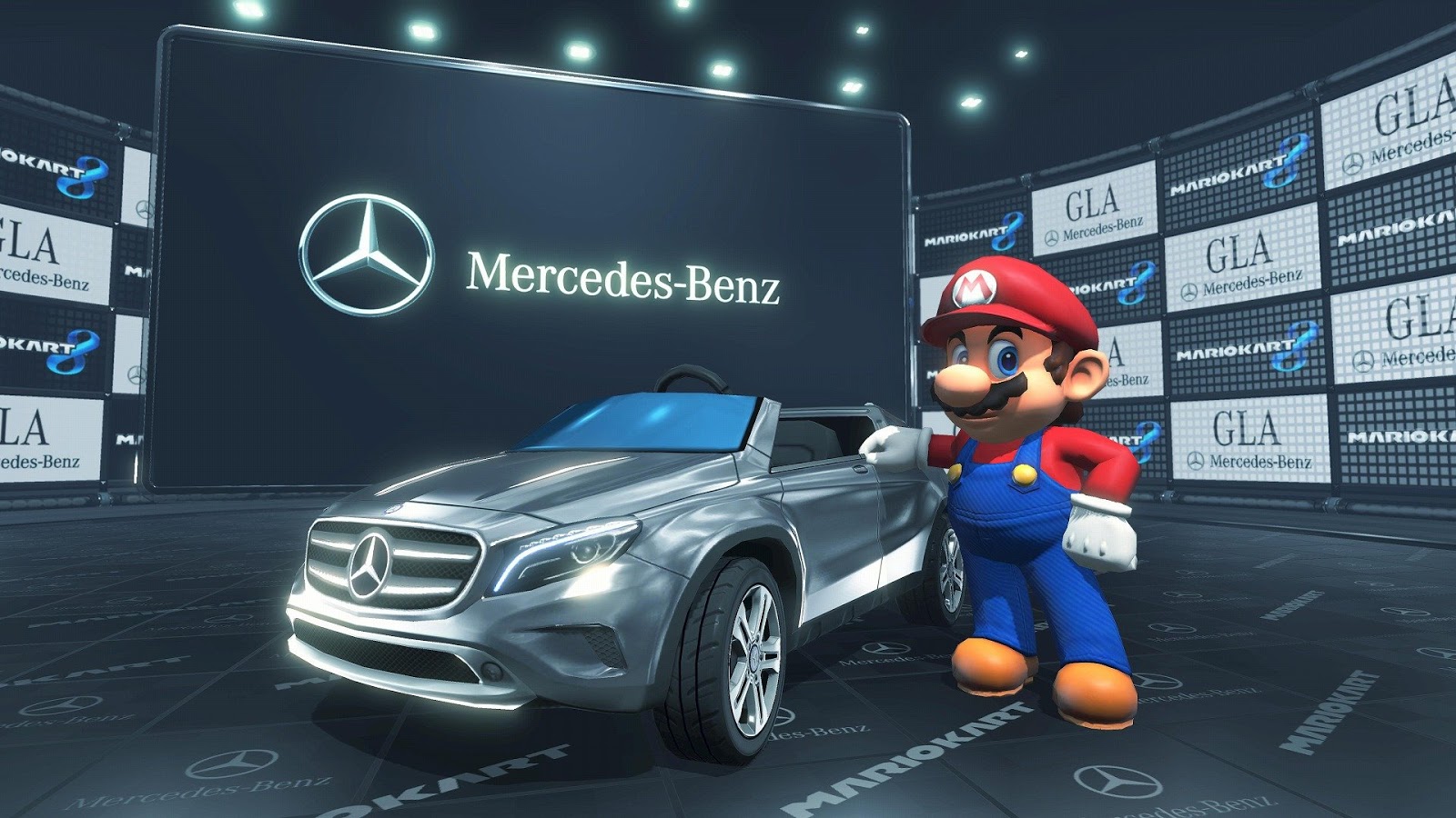 Mario Kart 8 (Wii U) receberá veículo da Mercedes via DLC grátis no ...