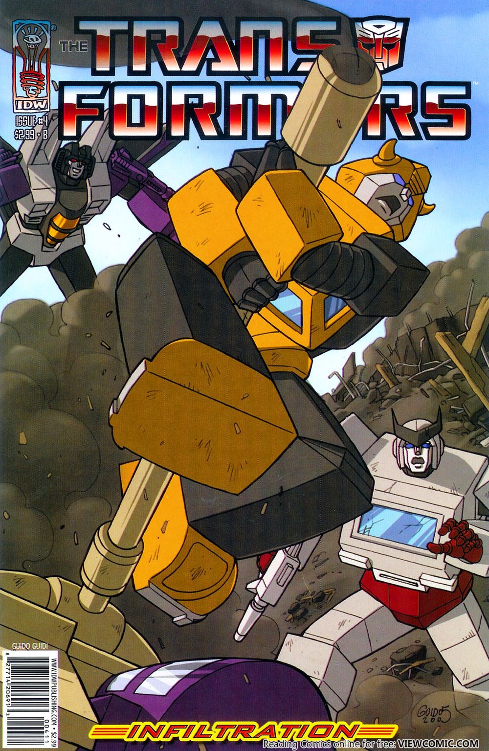 Transformers: Infiltration Transformers - Infiltration 04 (2006) | Read ...
