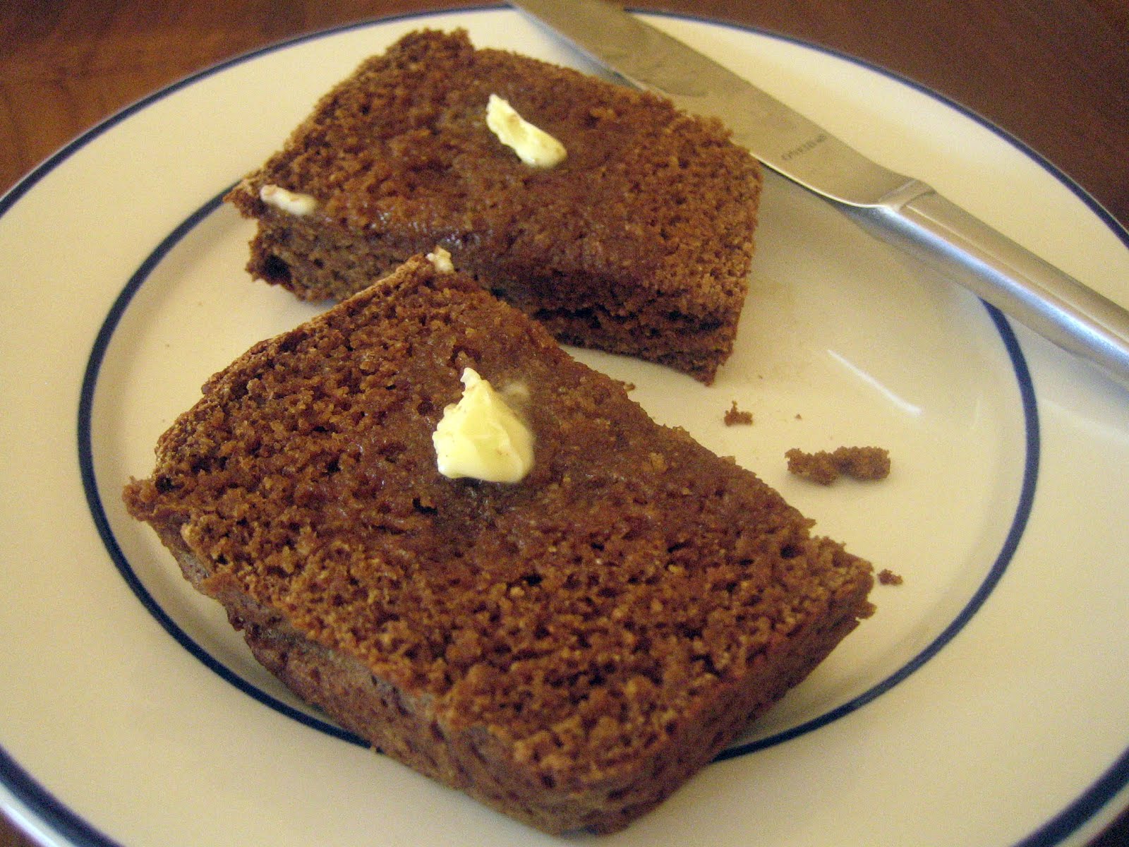 Blue Kale Road: Graham Bread: Healthy and Delicious