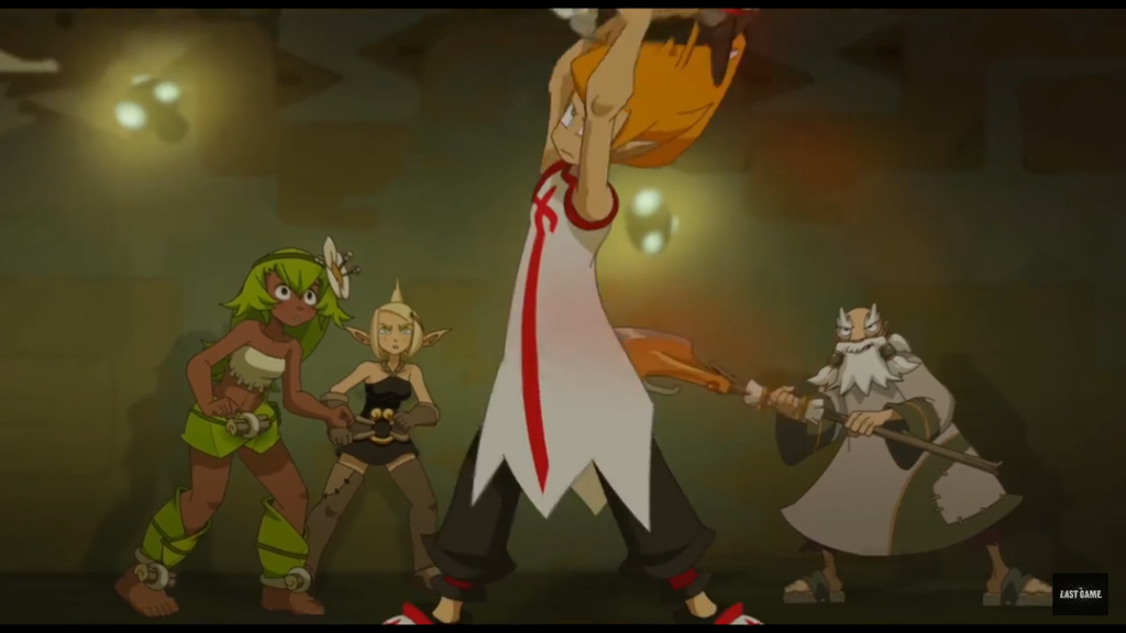 Anime Feet: Wakfu- Amalia Sheran Sharm 2