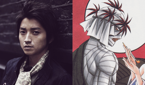 Ryosuke Miura Joins "Rurouni Kenshin" Film, More Cast Unveiled - JEFusion