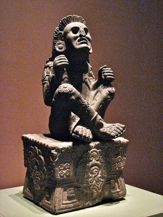 Jim & Carole's Mexico Adventure: Mexico City Part 6: Aztec Cosmology ...