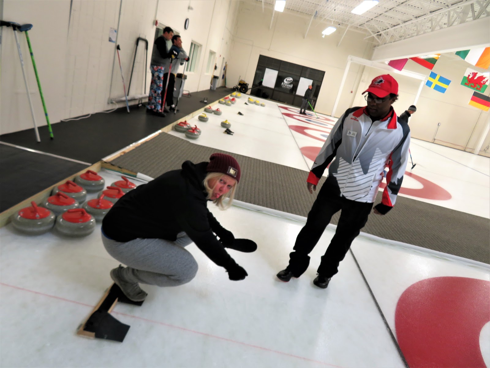 Todd Swank: Our First Curling Lesson