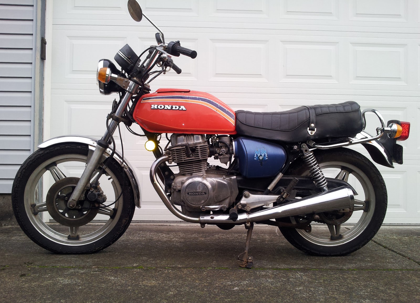 MiNE & Co.: 1978 CB400t