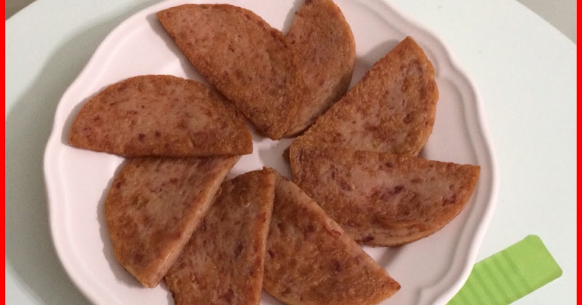 Baked Luncheon Meat Fries - All About Baked Thing Recipe
