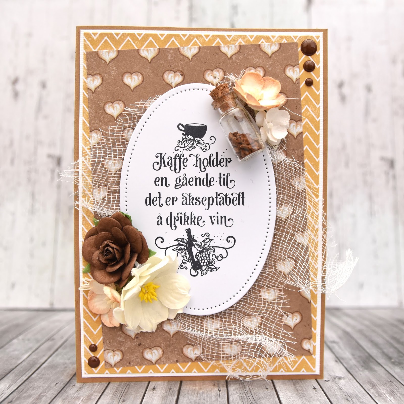 Ida Kristins kortmakeri: Kaffekort