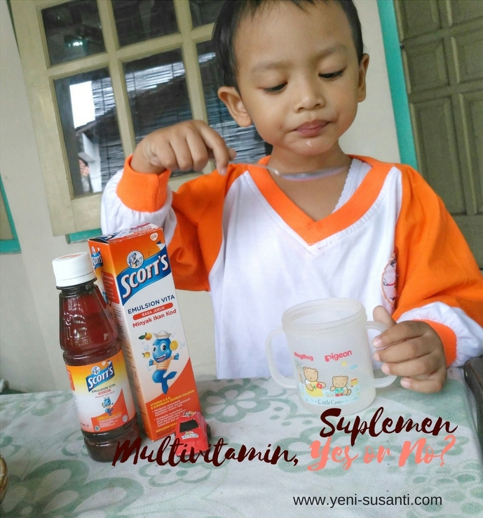 Seberapa Penting Sih Memberikan Suplemen Multivitamin Kepada Anak ...