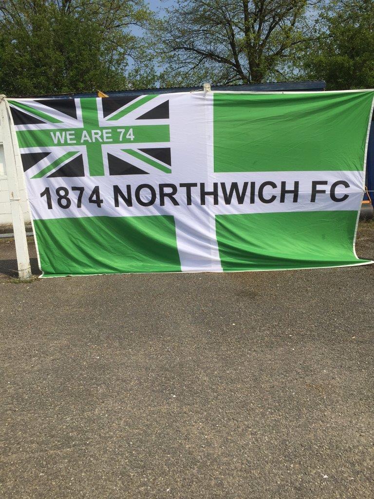 The Groundhopper: 1874 Northwich 0-1 Colne FC