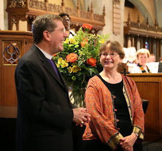 Chipblog: A glorious weekend celebrating Bishop George and Ruth Councell