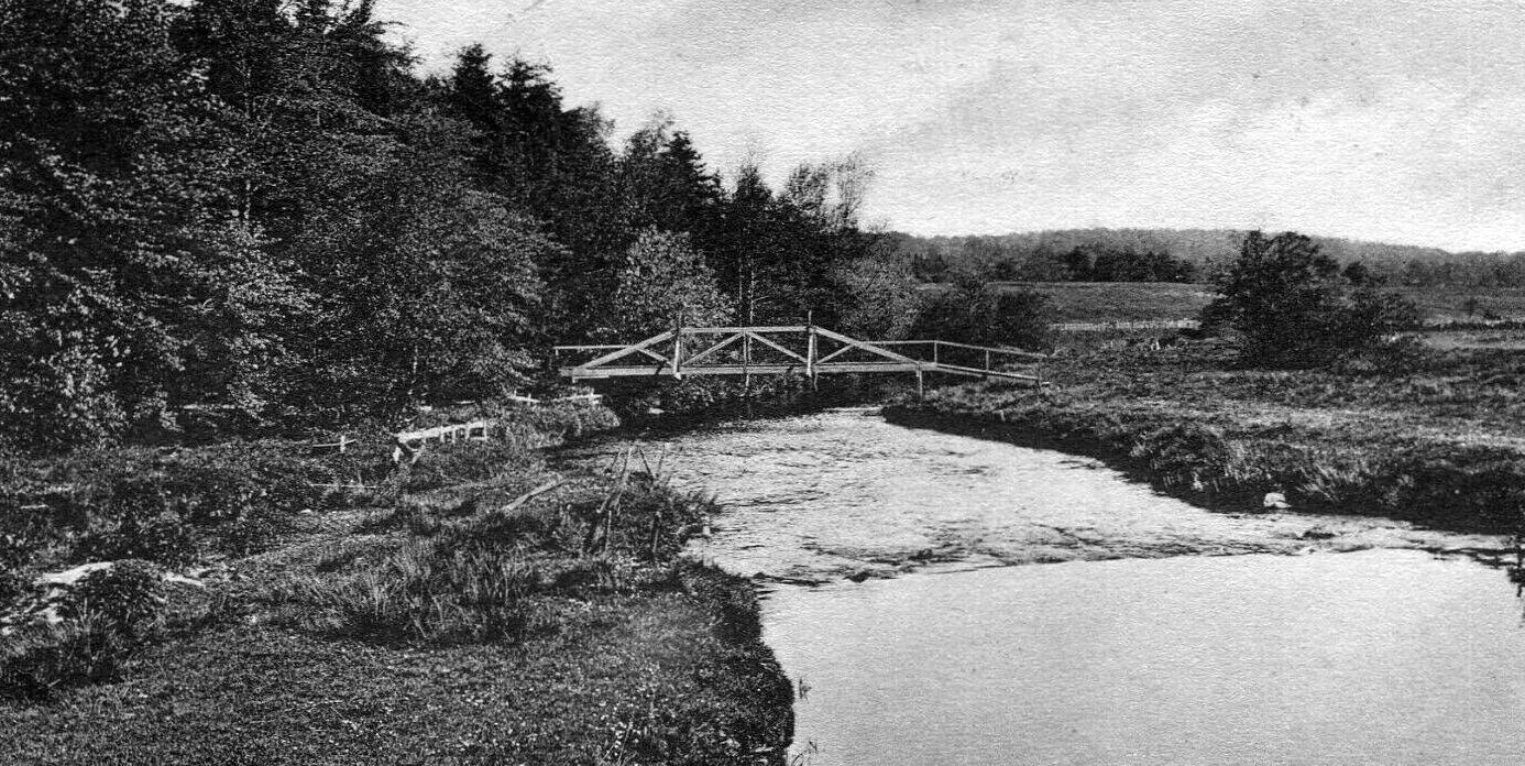 Tour Scotland: Old Photograph River Bogie Scotland