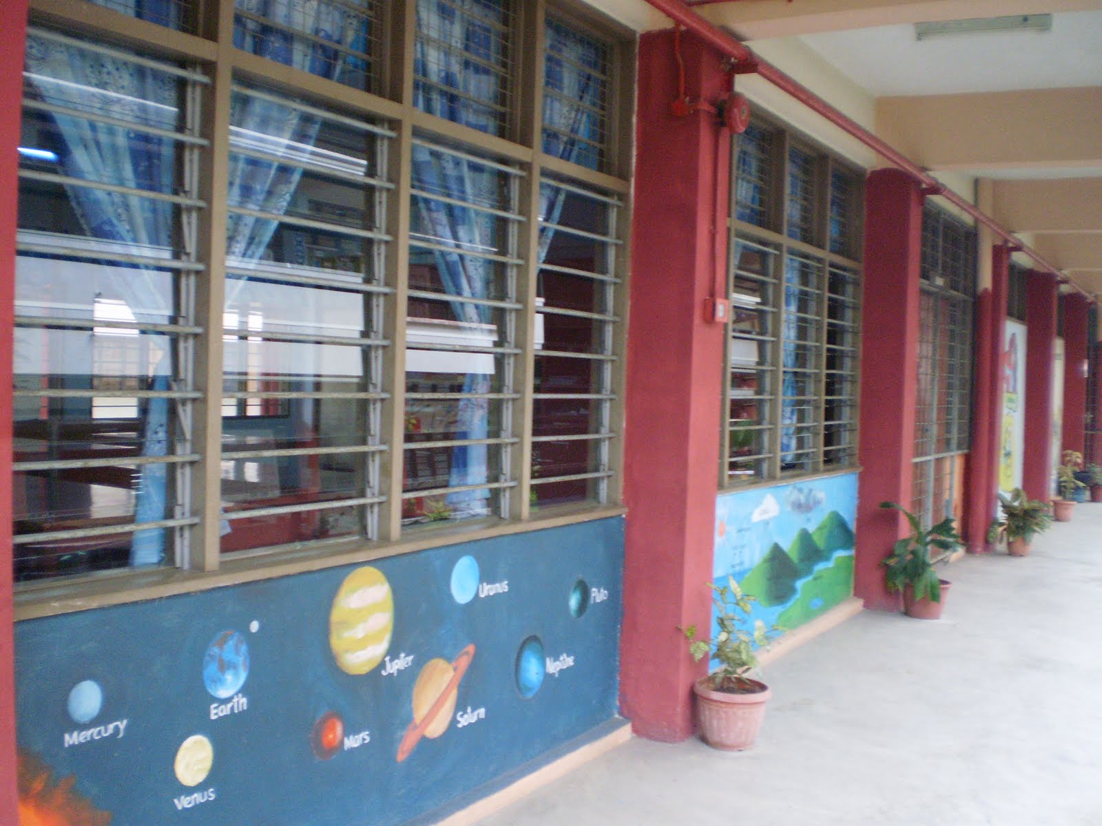 Makmal Sains SK. Bahagia: Lawatan Fasa Pertama ke Makmal Sains SK. Bahagia