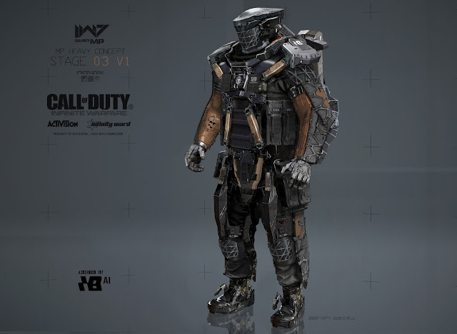 Aaron Beck: Call of Duty | Infinite Warfare | Concept Design