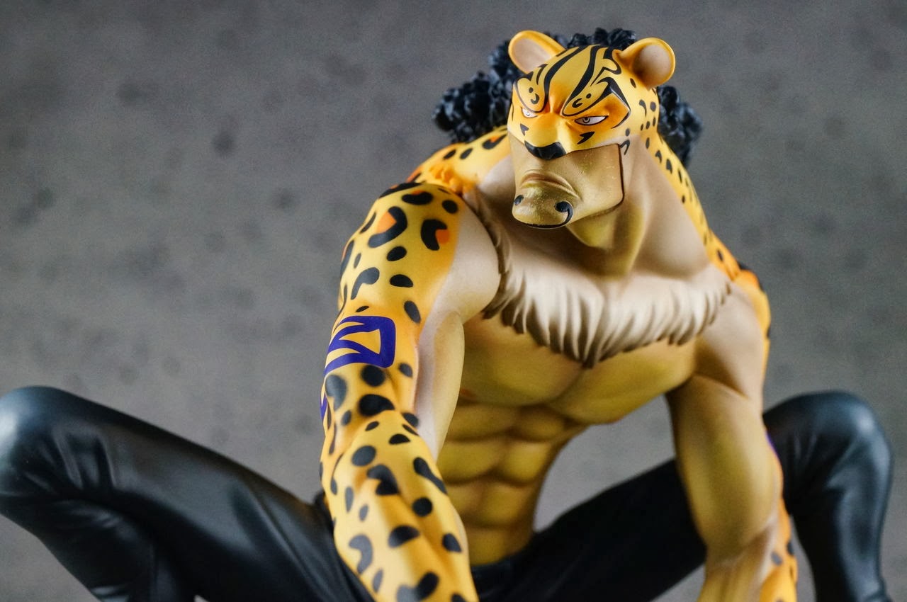 ZOOM! Rob Lucci Ver. Leopard Kami-e Bushin