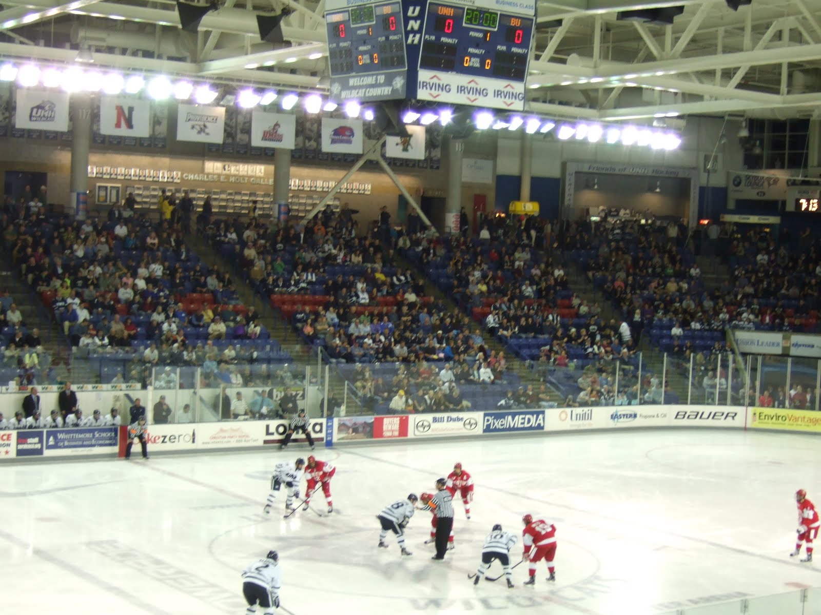 THE UNH MEN'S HOCKEY BLOG: October 2012