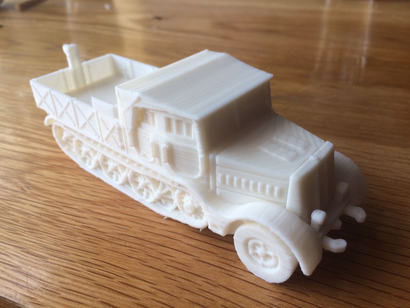 Glasgow Warhog: Sdkfz 9 famo 3d print