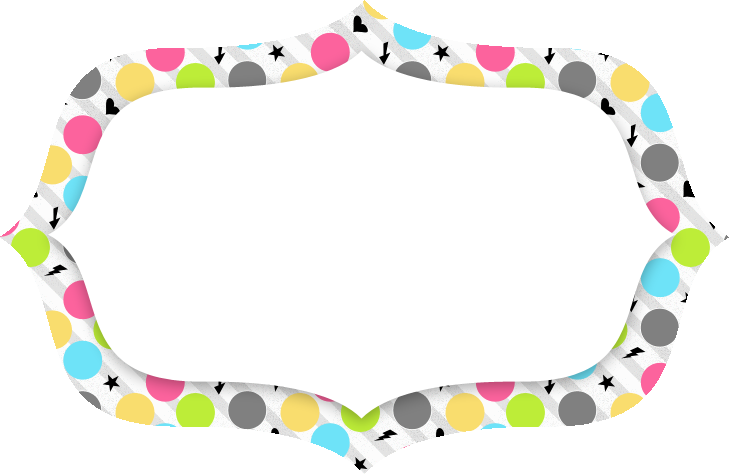 Frames Em Png Brinde De MÊs De AniversÁrio Cantinho Do Blog Cantinho