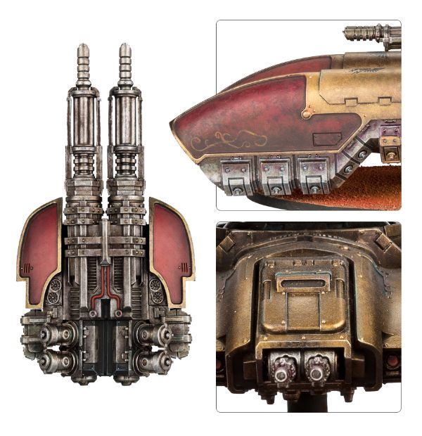 Legio Custodes Caladius Grav-tank Annihilator | Der kleine Krieger