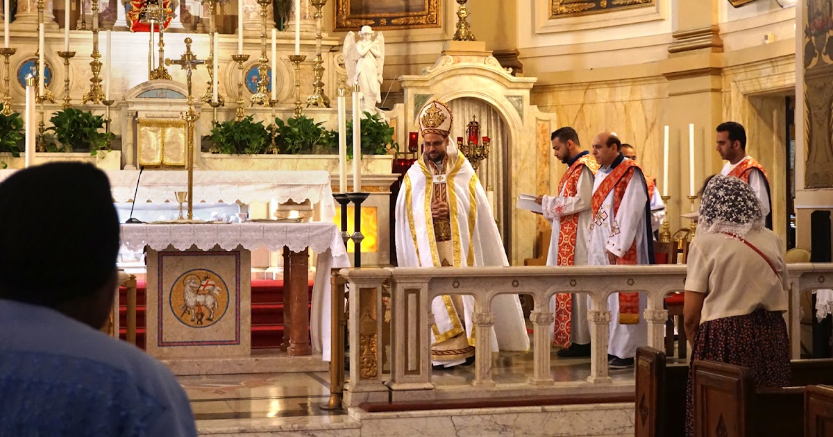 New Liturgical Movement: Coptic Catholic Liturgy in New York City